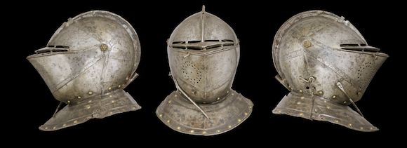 Bonhams : A Flemish Cuirassier's Close-Helmet
