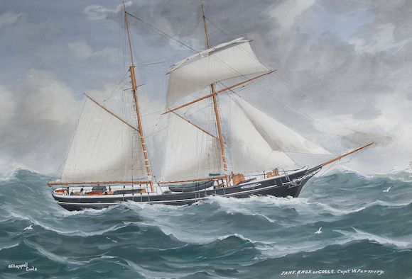 Bonhams : Reuben Chappell (British, 1870-1940) 'Jane Knox of Goole ...