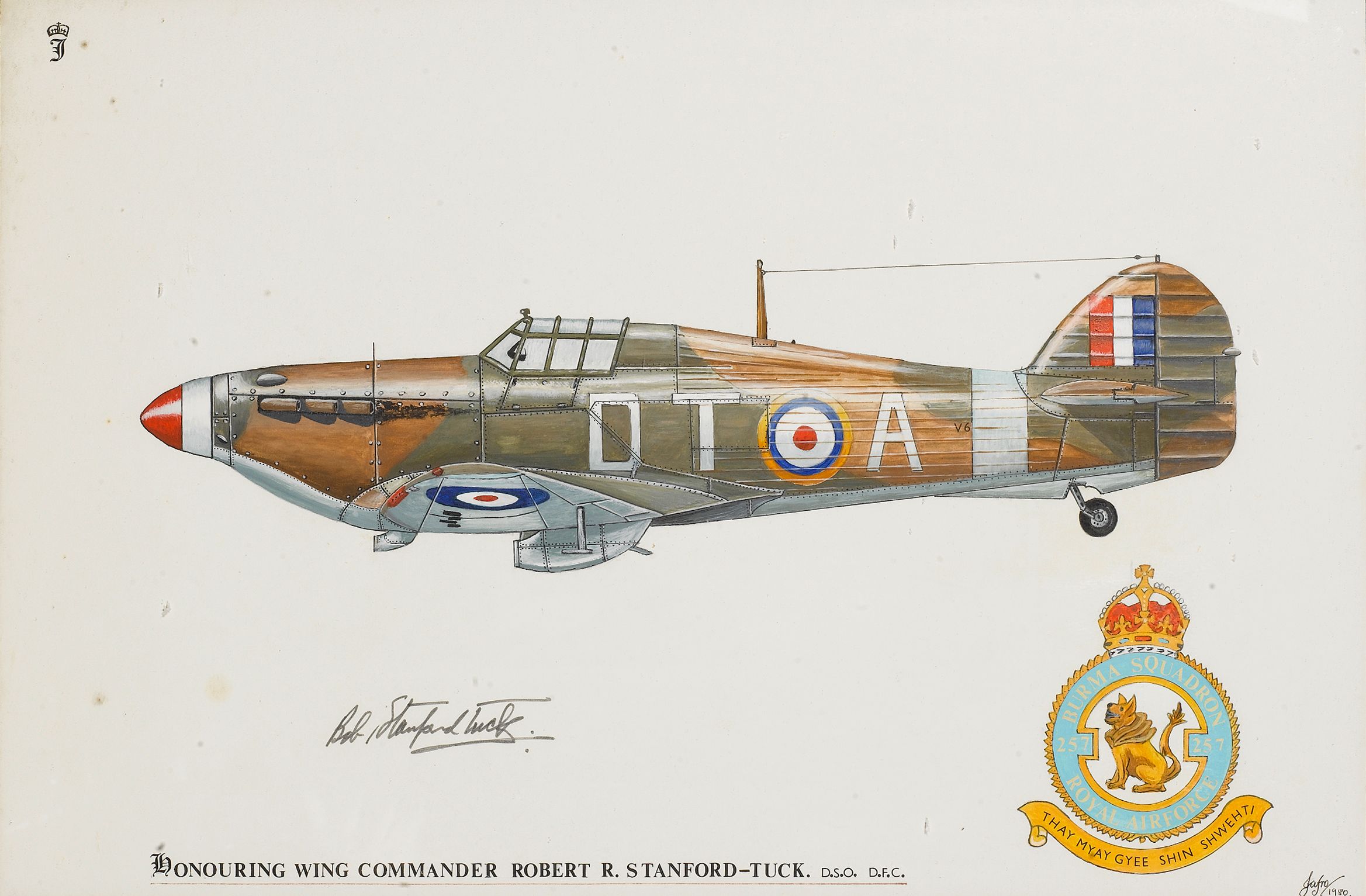 Bonhams Cars : 'Wing Commander Robert R Stanford-Tuck's Hurricane' by ...