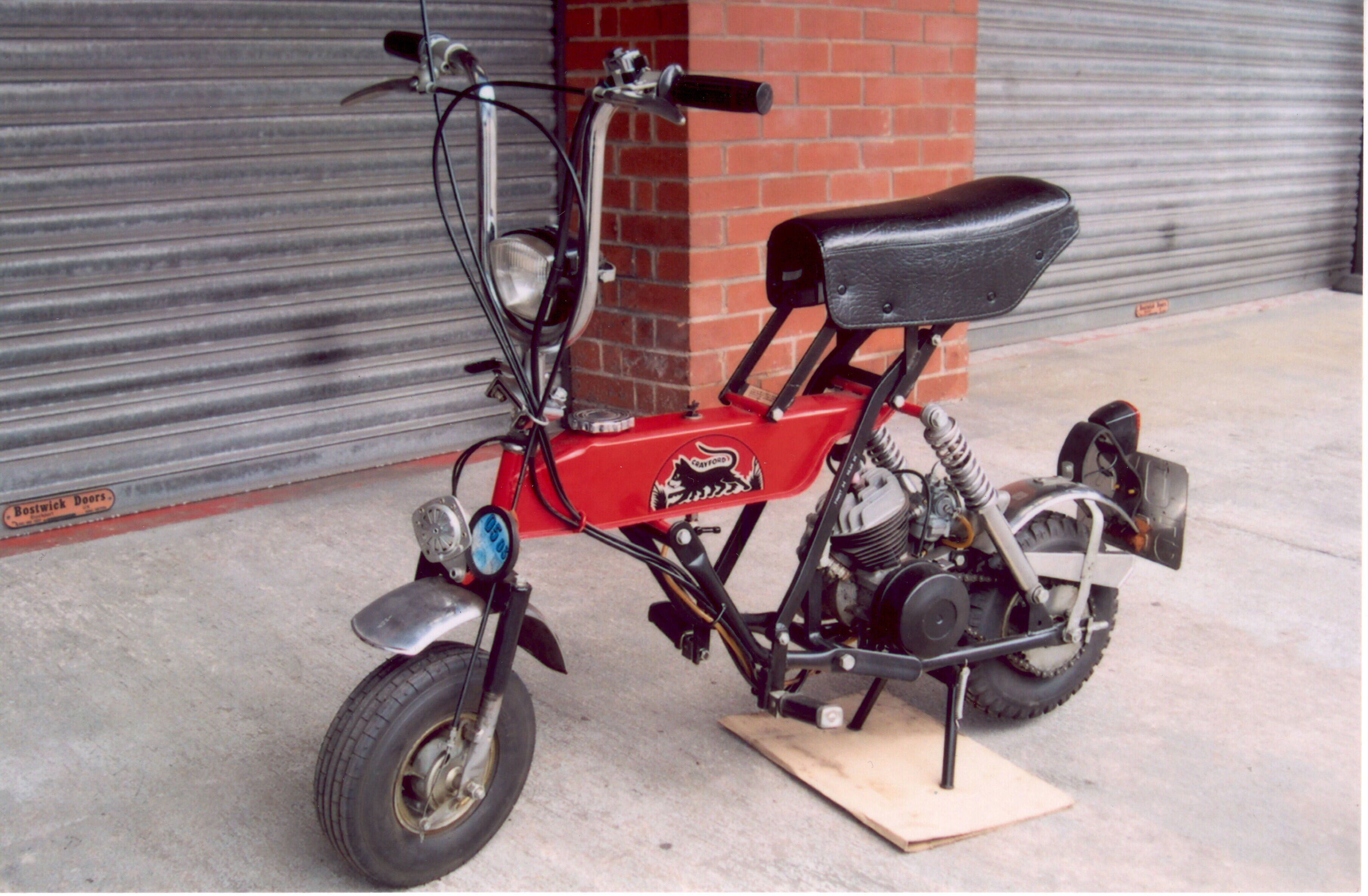 Bonhams Cars : 1976 Crayford Puma 47.5cc Packaway Folding Motorcycle ...