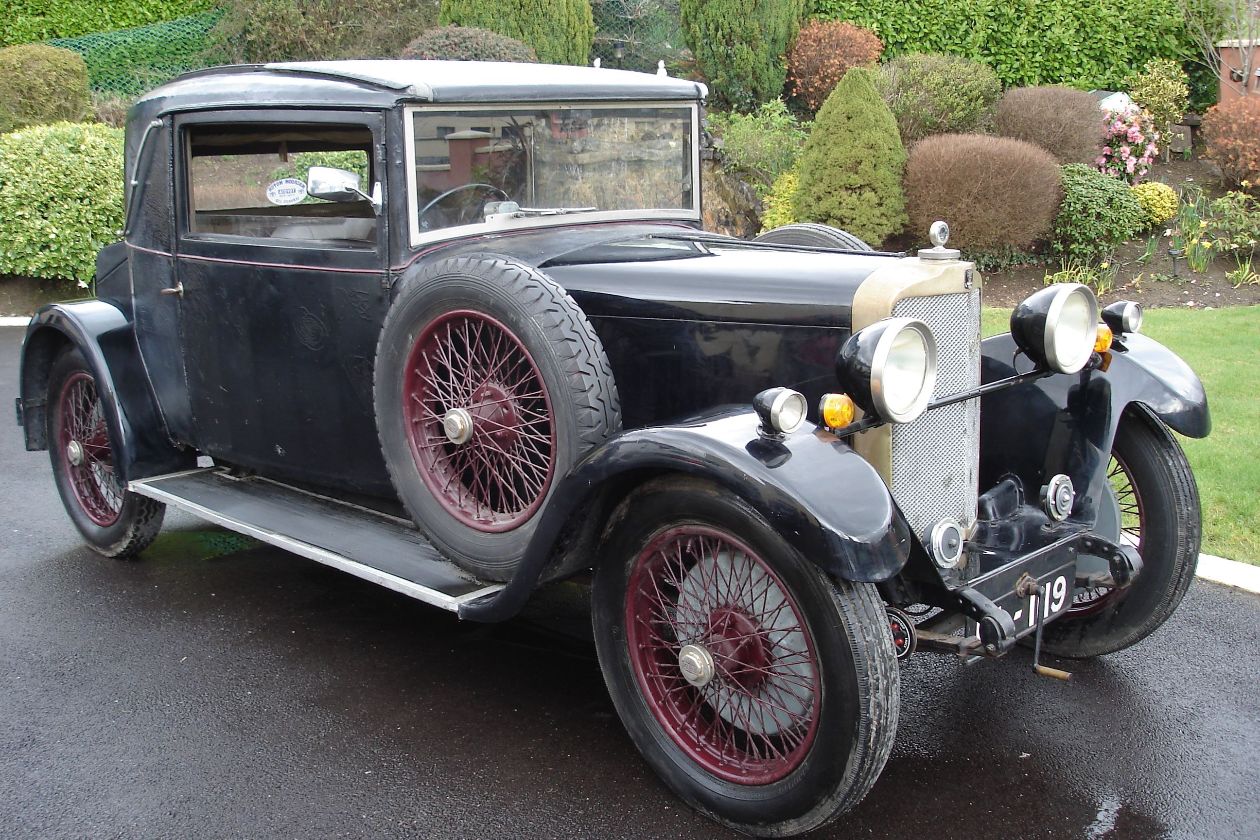 Bonhams Cars : 1929 Talbot 14/45hp Close-coupled Faux Cabriolet