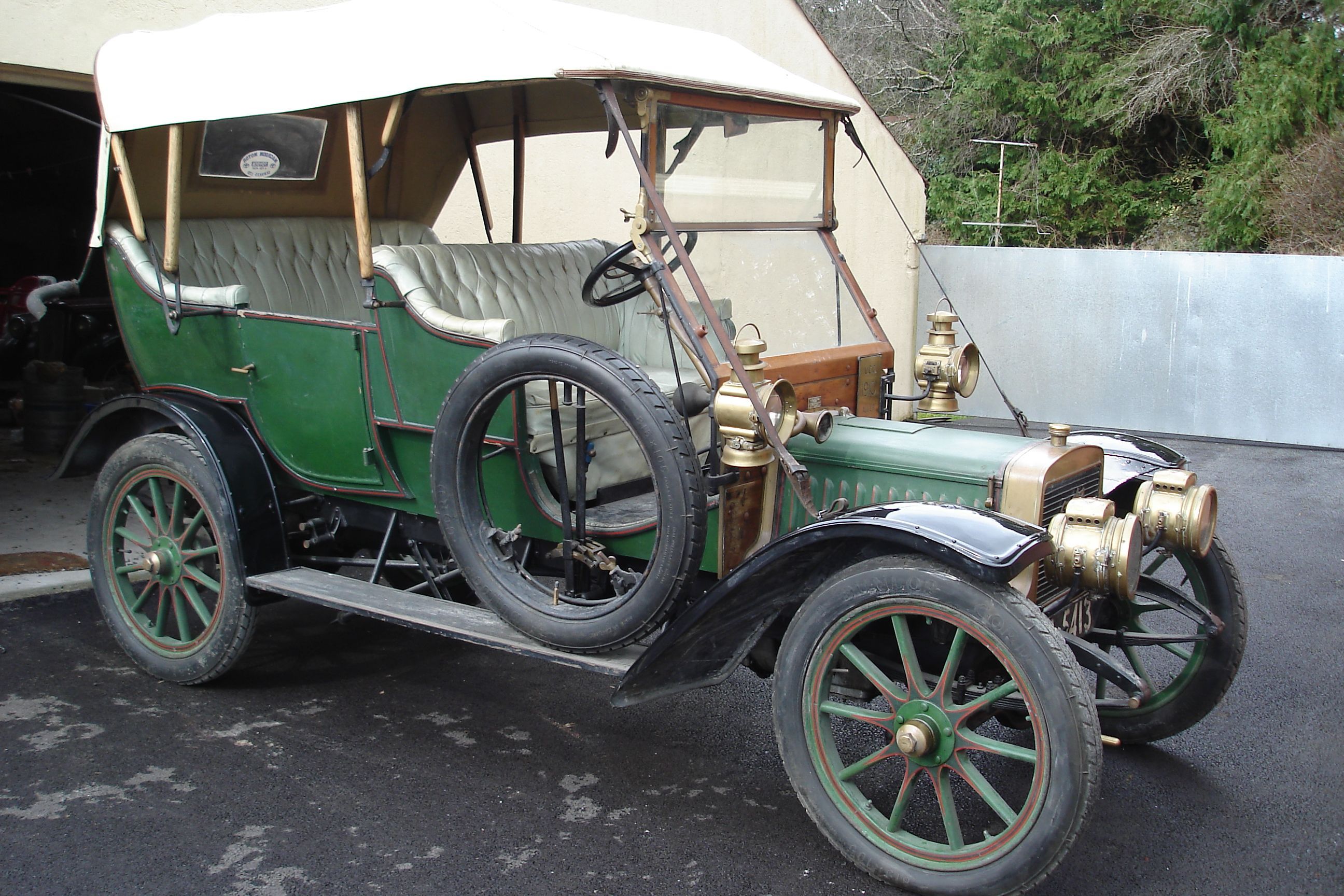 Bonhams Cars : 1910 Adler 12hp Four Seat Tourer Chassis no. 2908 Engine ...