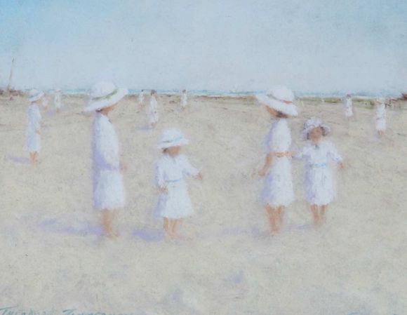 Bonhams : Theodore Zimmerman (British, 20th century) 'A beautiful ...