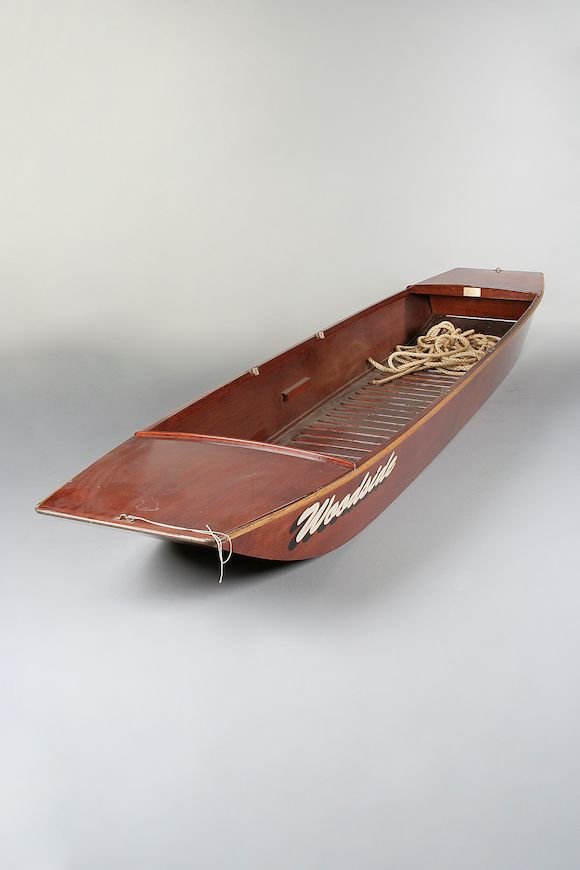 Bonhams : 'Woodside' a small Halcyon punt