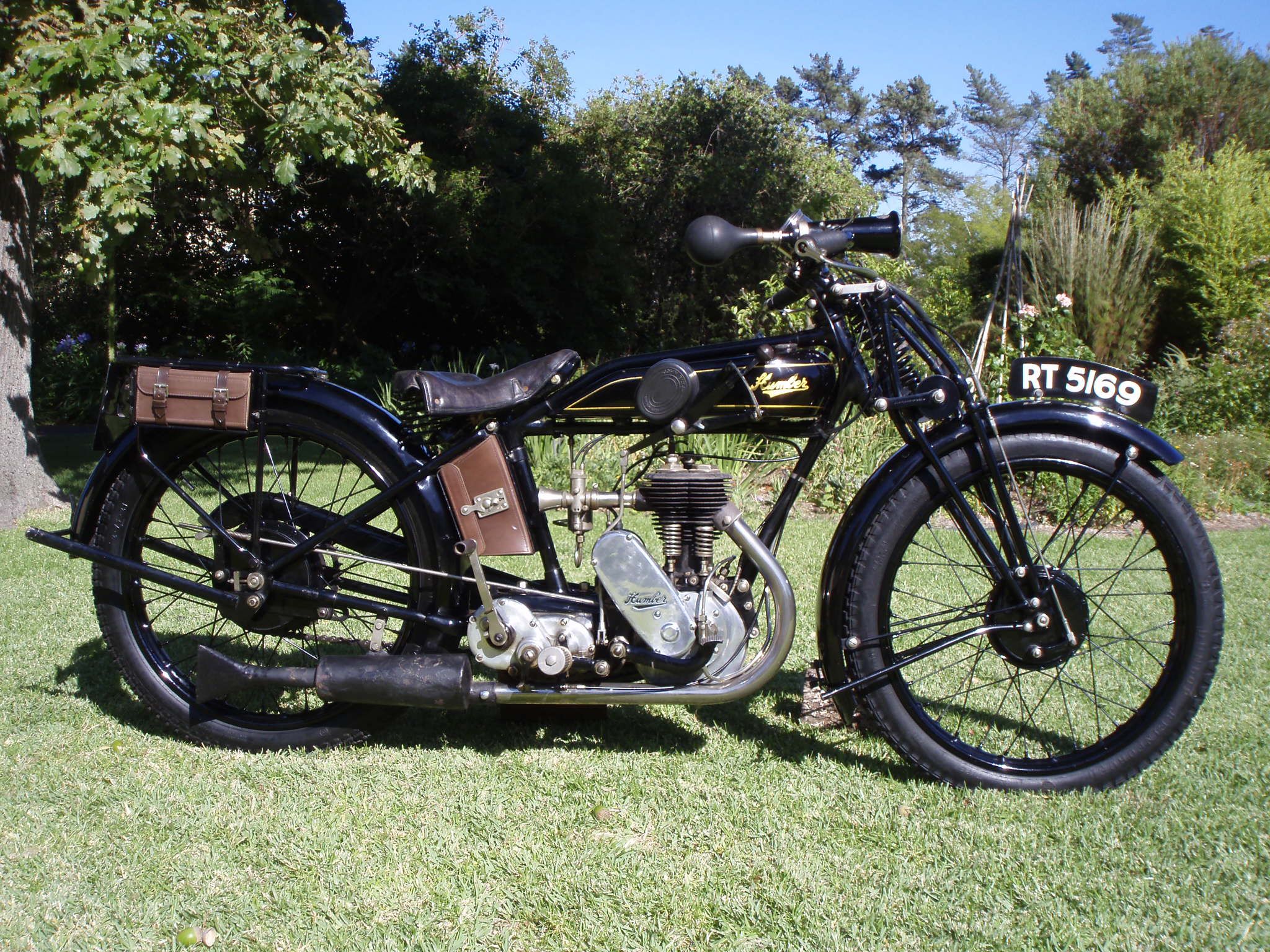 Bonhams Cars : 1927 Humber 349cc Sports Frame no. A10802 Engine no. 10780