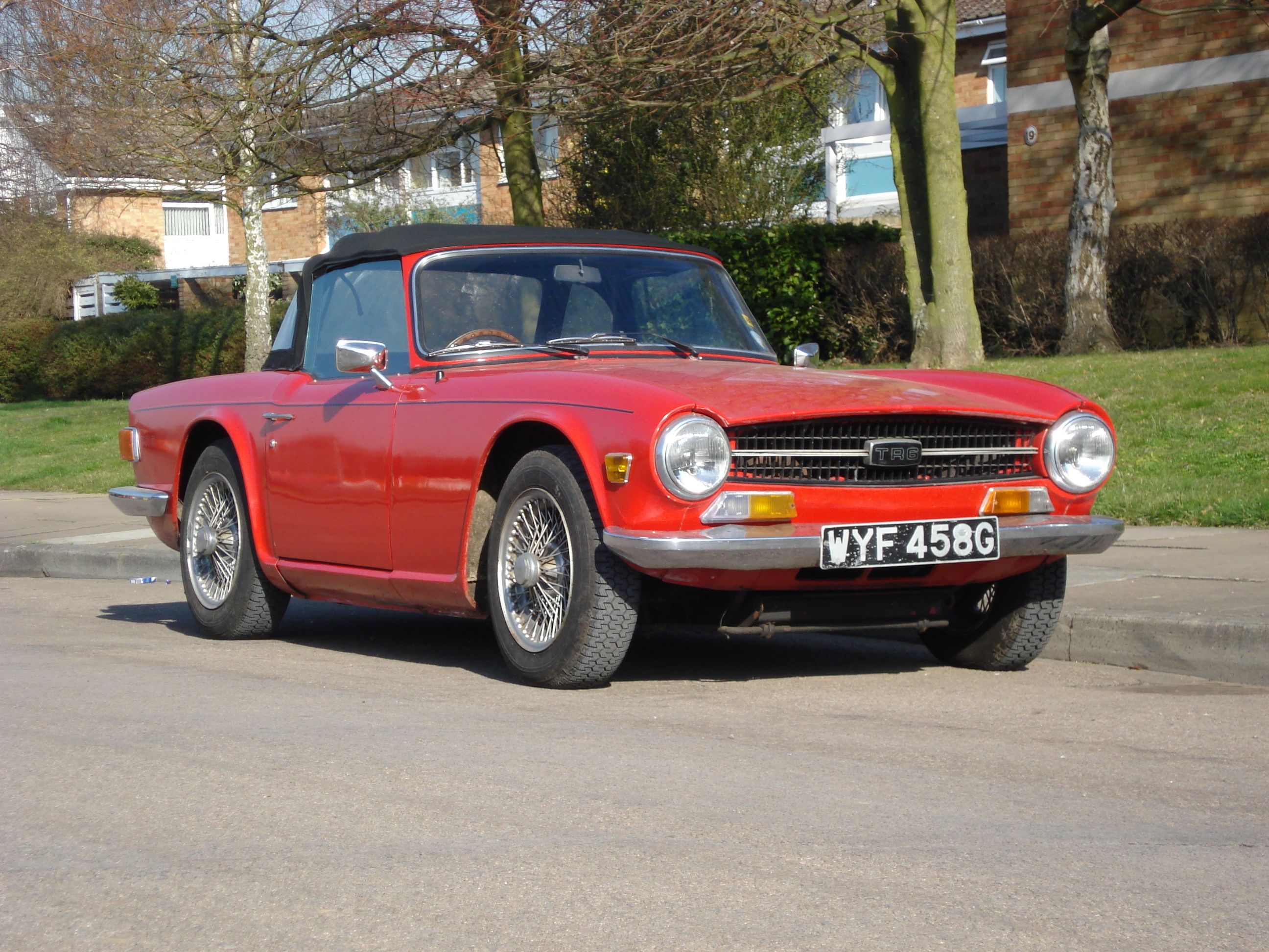 Bonhams Cars : 1969 Triumph TR6 Roadster Chassis no. CP25290 Engine no ...