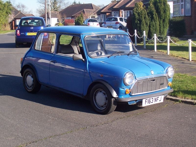 Bonhams Cars : 1989 Austin Mini 1000 City E Saloon Chassis no ...