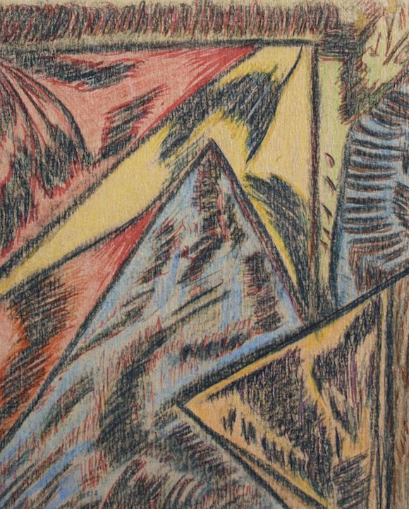 Bonhams : Attributed to Fritz Stuckenberg (German, 1881-1944) Untitled