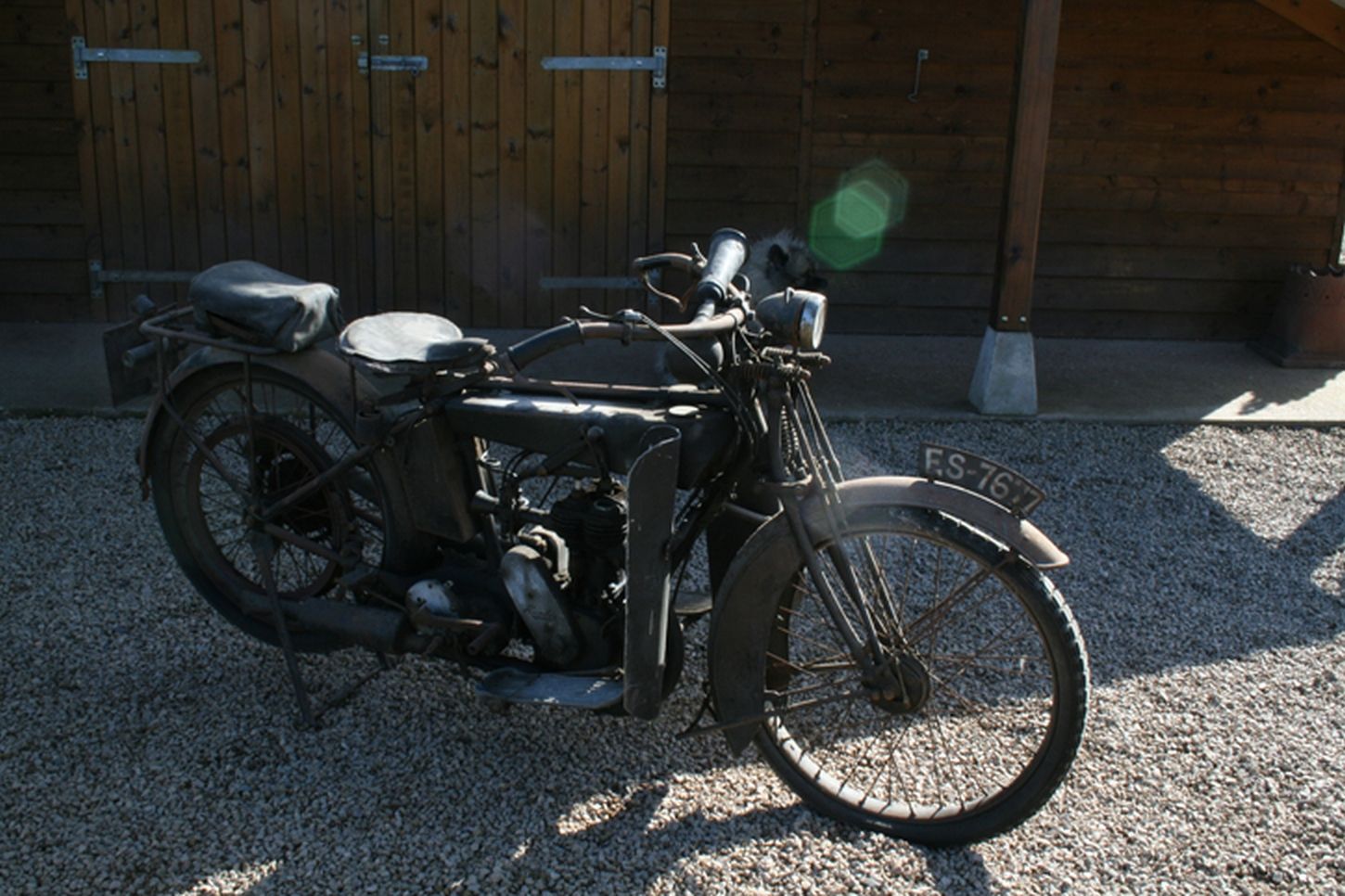1923 Humber 4½hp Registration no. HP 5947 Frame no. 4467 Engine no ...