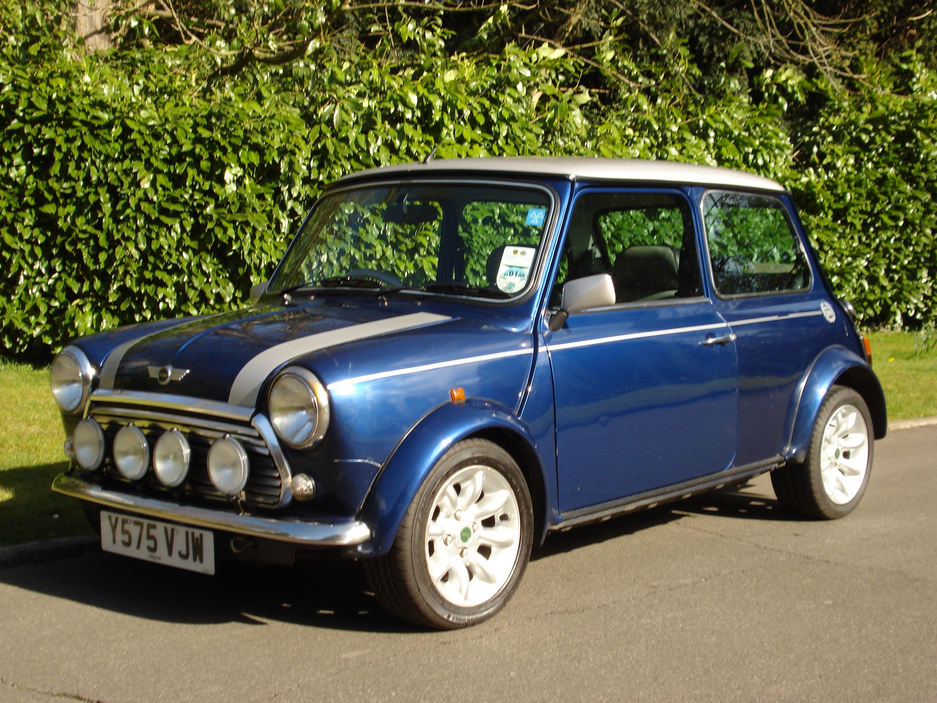 Bonhams Cars : 2001 Rover Mini Cooper Sport 500 Saloon Chassis no ...