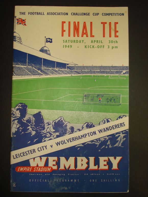 Bonhams : 1949 F.A. Cup Final programme