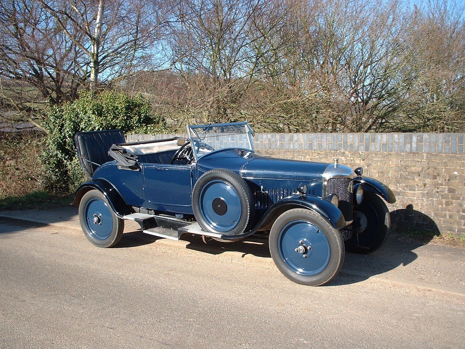 Bonhams Cars : 1925 AC Royal 16/40hp 2-litre Two-seater and Dickey ...