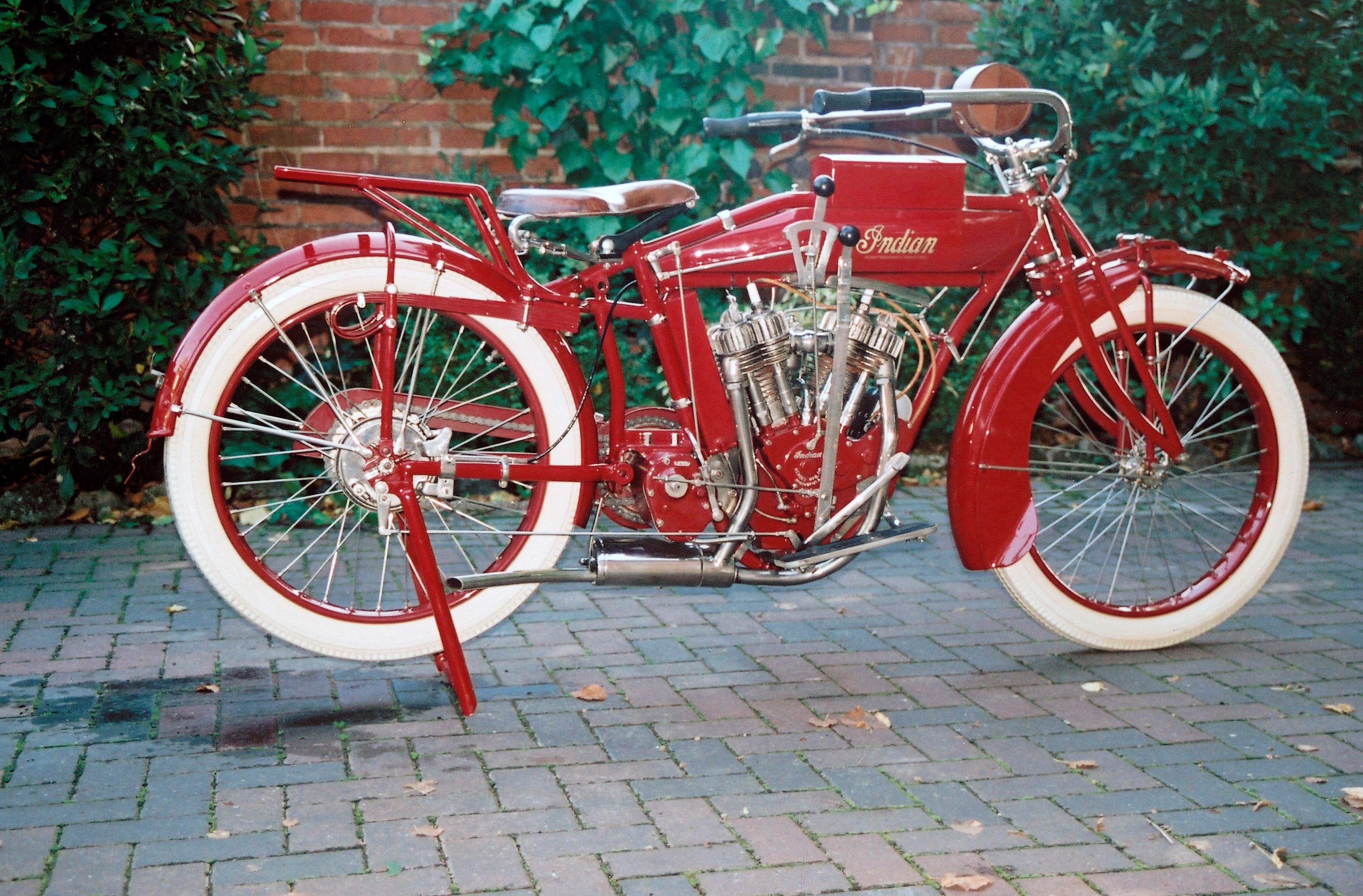 1916 Indian Powerplus 990cc V-Twin Engine no. 70H215 - auctions & price ...
