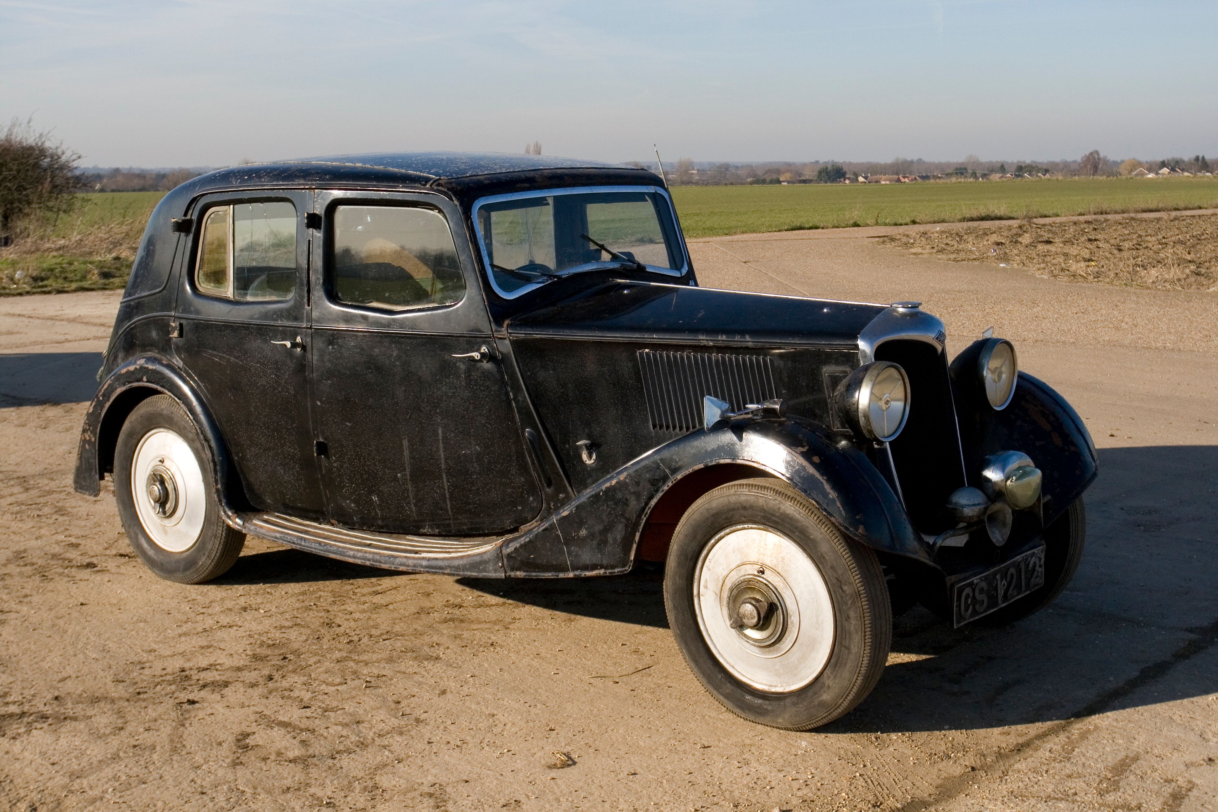 Bonhams Cars : 1935 Riley Falcon Mk1 1½-Litre Saloon Chassis no. 22T391