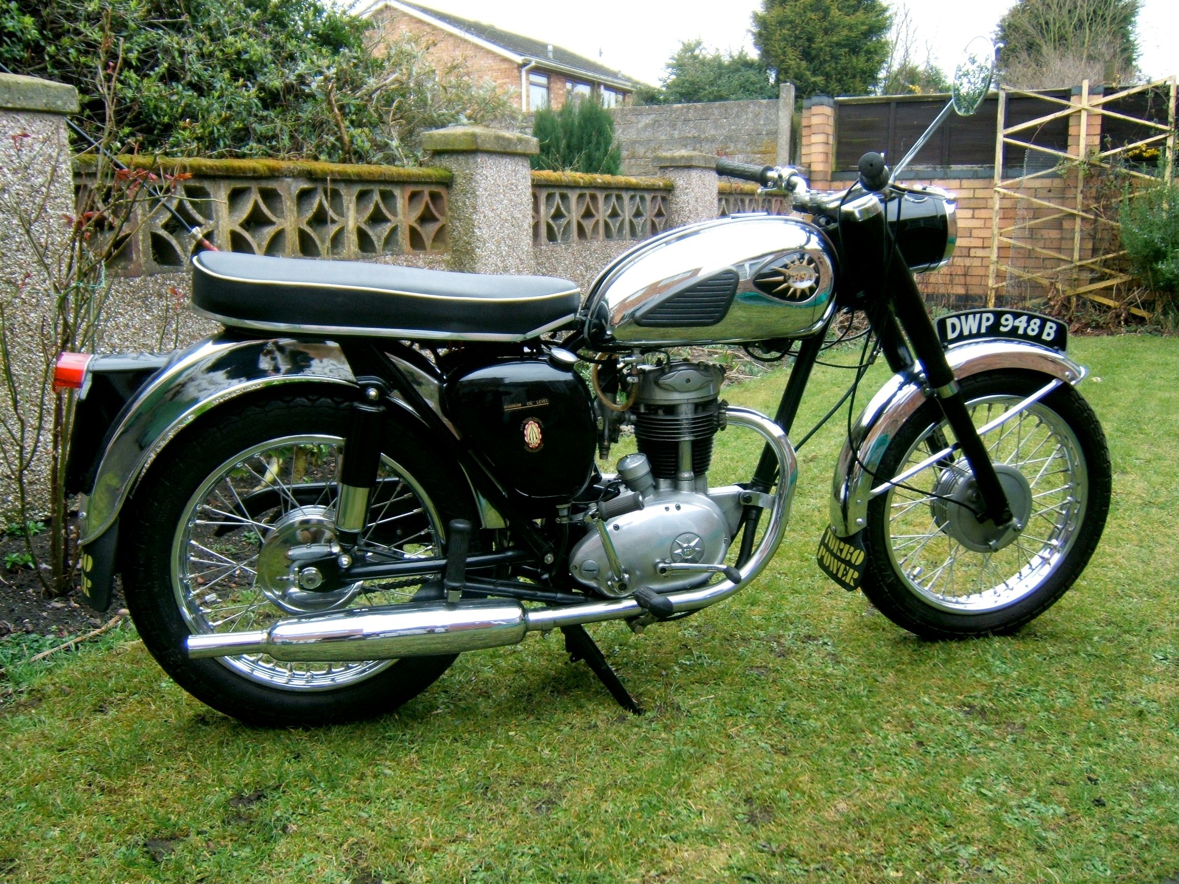1964 BSA 249cc C15 SS ‘Sport Star' Registration no. DWP 948B Frame no ...