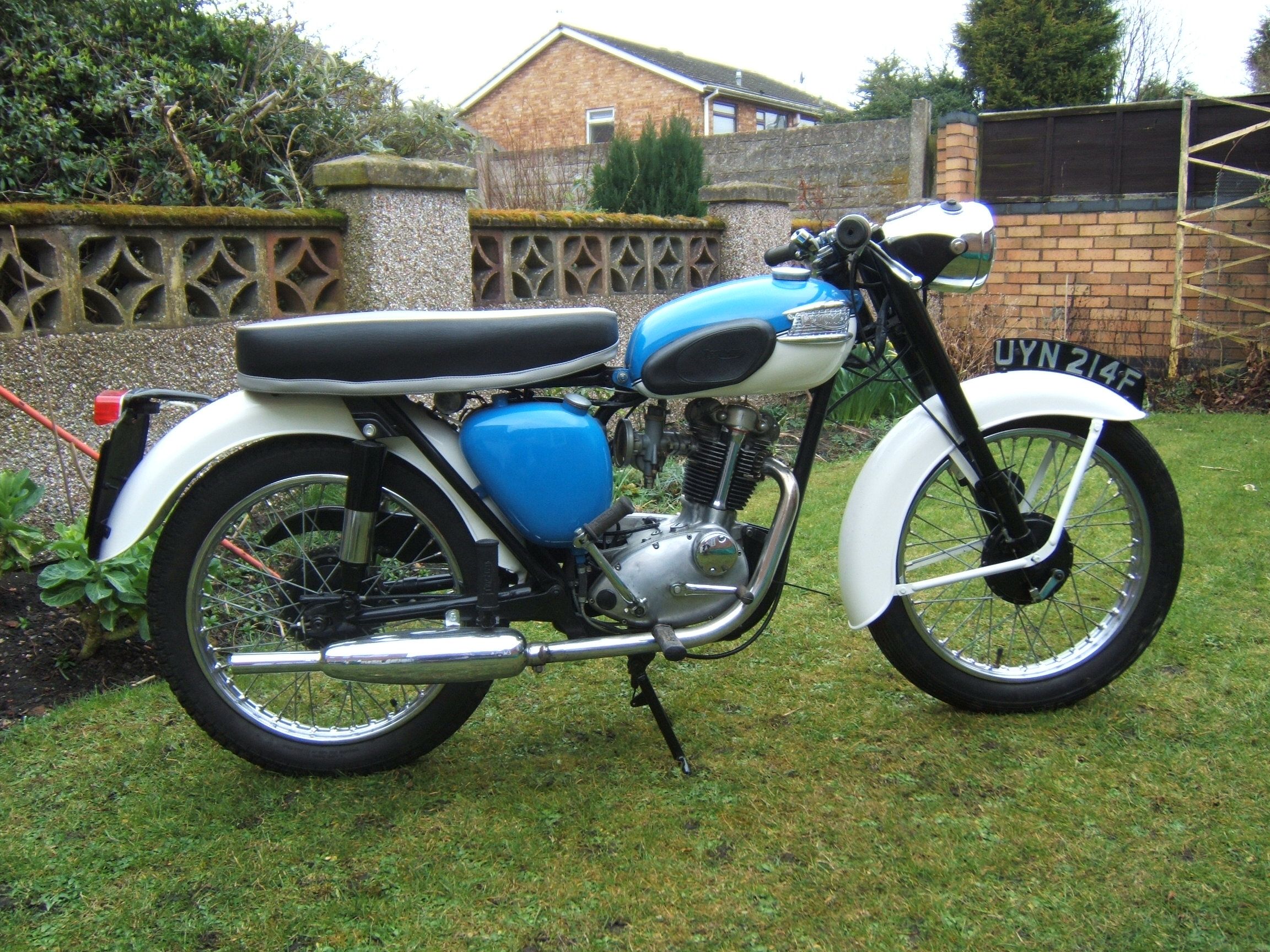Bonhams Cars : 1968 Triumph 200cc Tiger Cub Frame no. T20 4797 Engine ...
