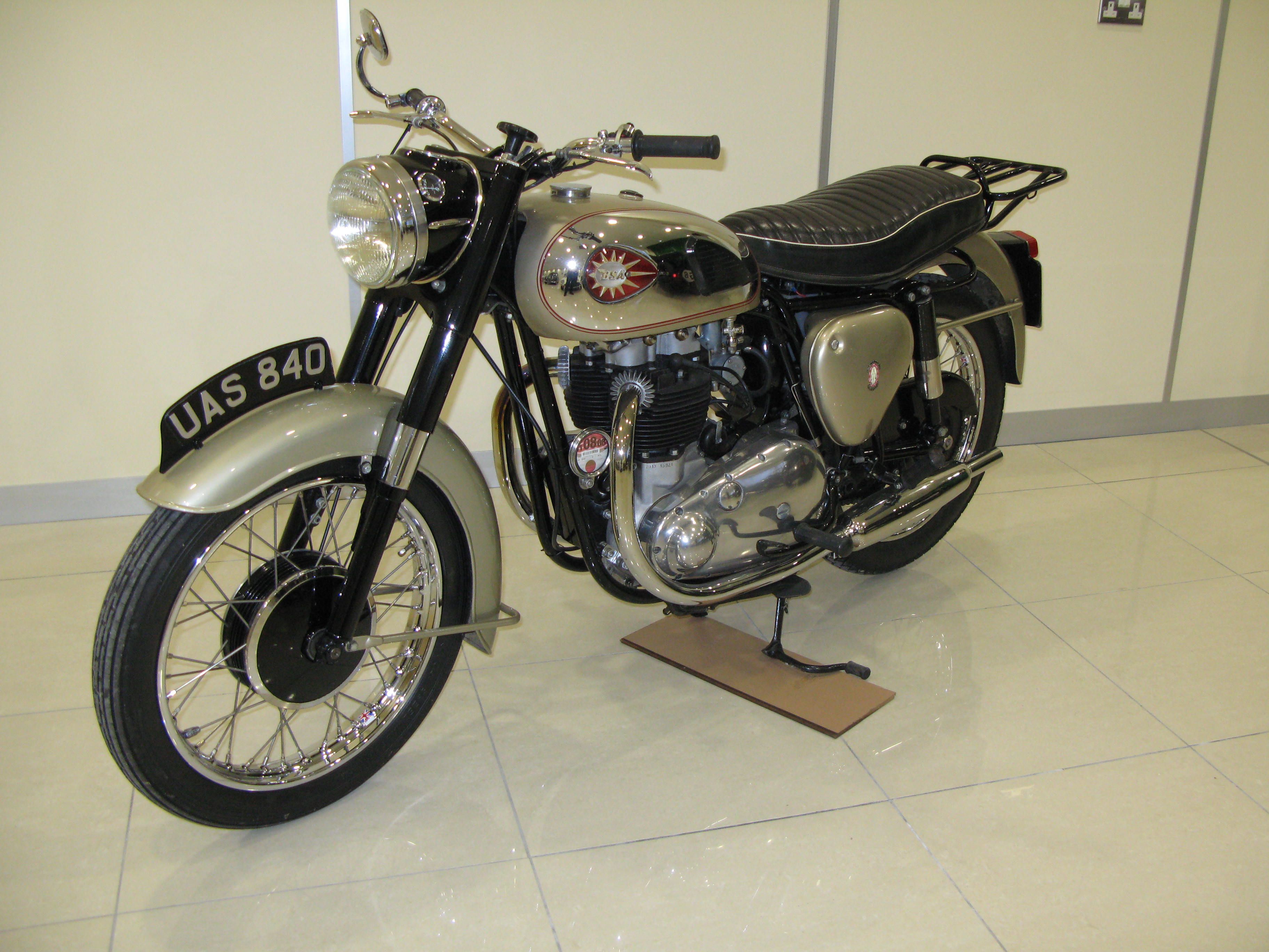 1960 BSA 646cc A10 ‘Golden Flash’ Registration no. UAS 840 Frame no. GA7 15185 Engine no. DA10 ...