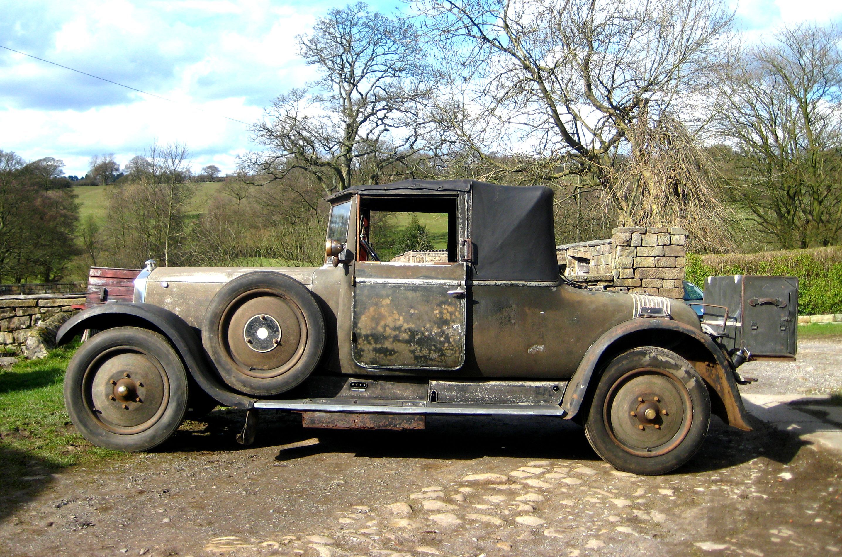 Bonhams Cars : 1928 Lanchester 21hp 3,340cc Drophead Coupé Chassis no ...
