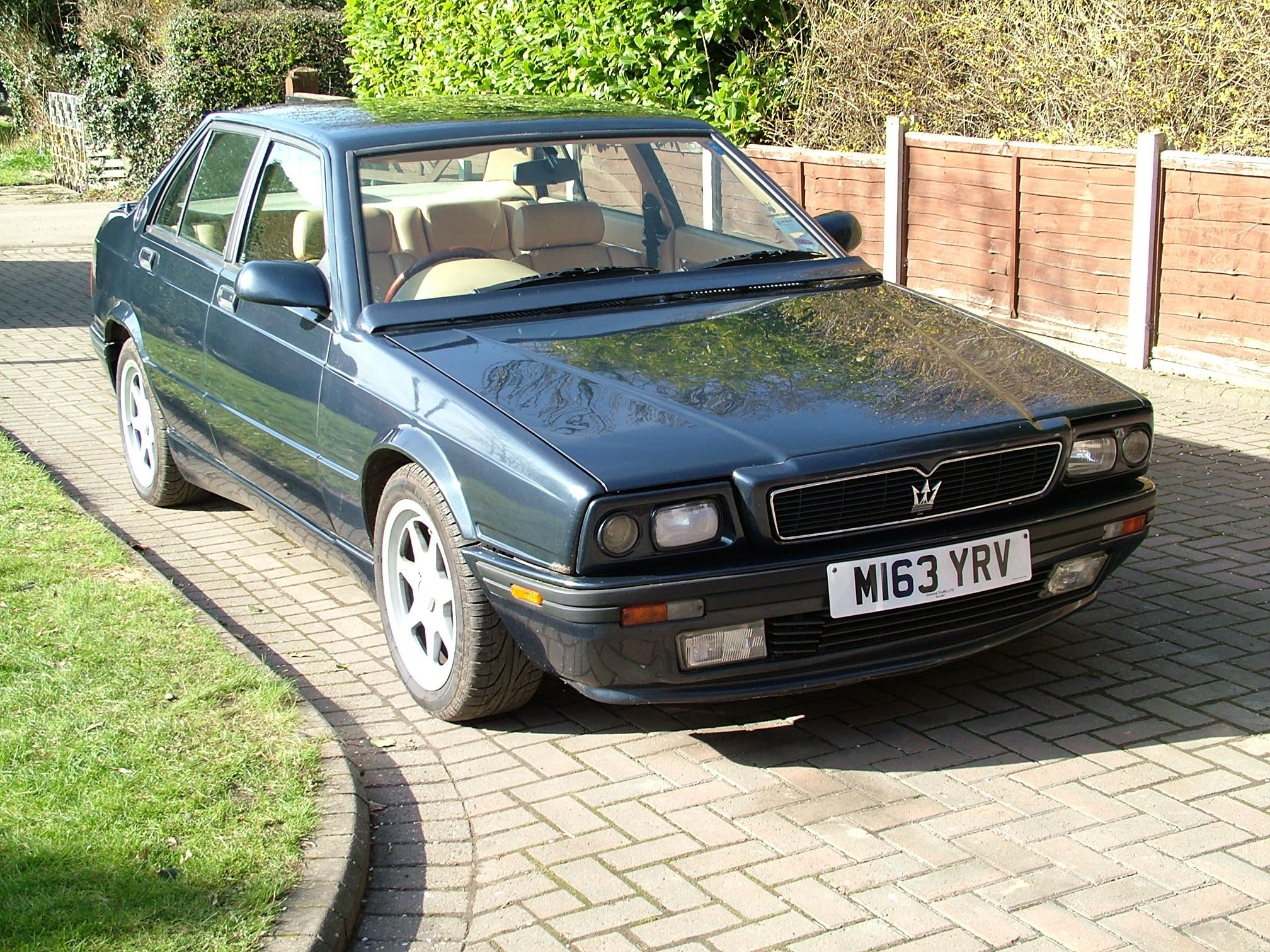 Bonhams Cars : 1994 Maserati 430 4V Saloon Chassis no. PB290444 Engine ...