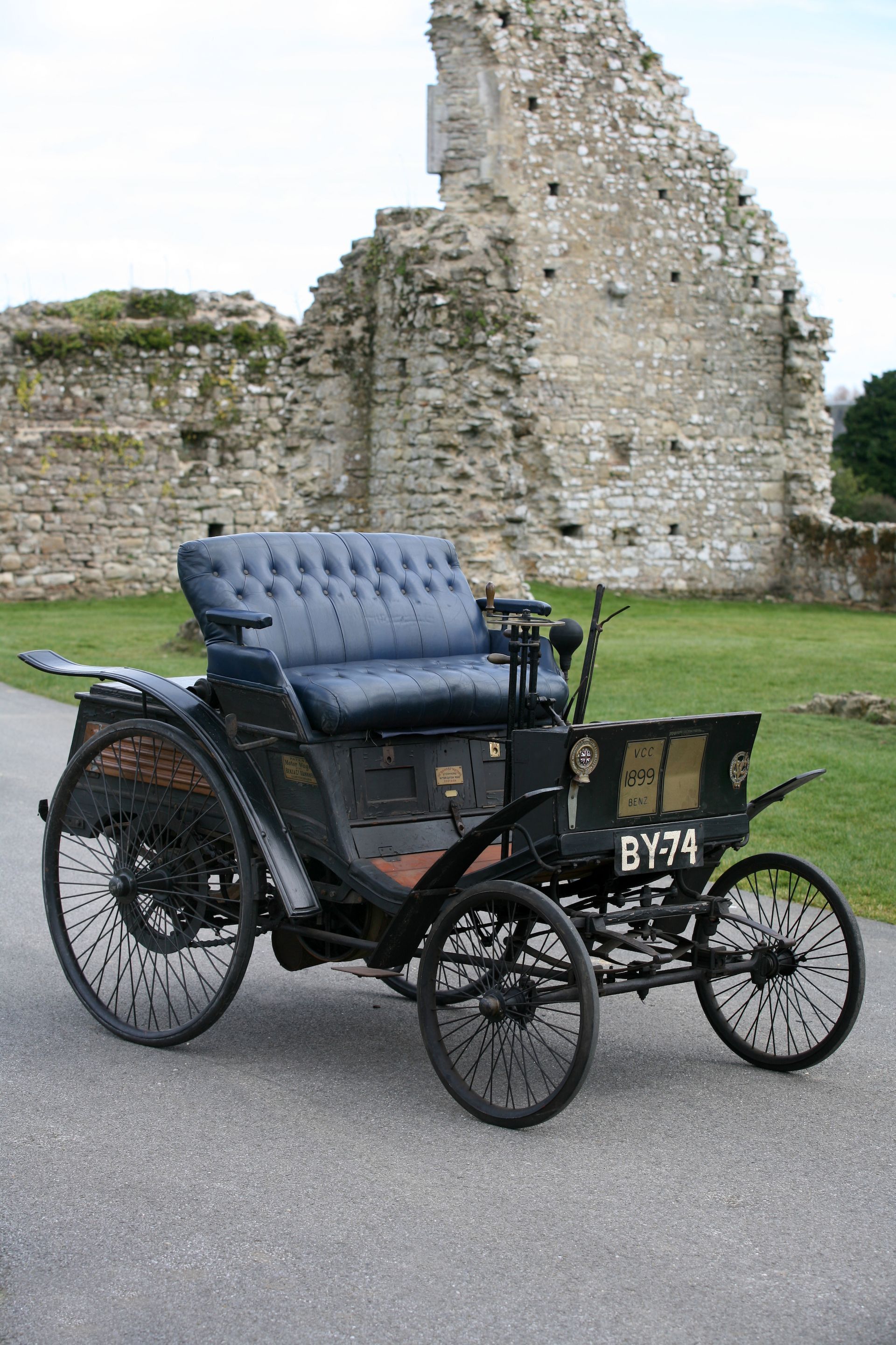 Bonhams Cars : The Miles Benz - one family ownership for 104 years,1899 ...