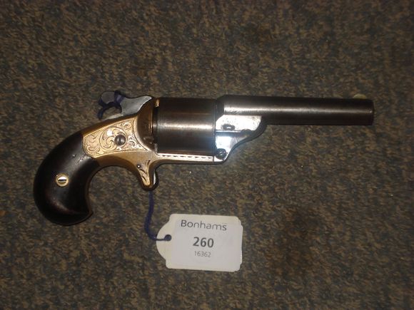 Bonhams : A Six-Shot Williamson's Patent Rimfire Pocket Revolver