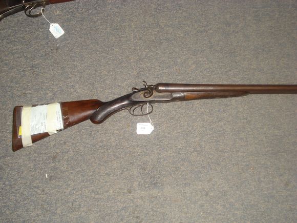 Bonhams : A Deactivated Double Barrelled Shotgun