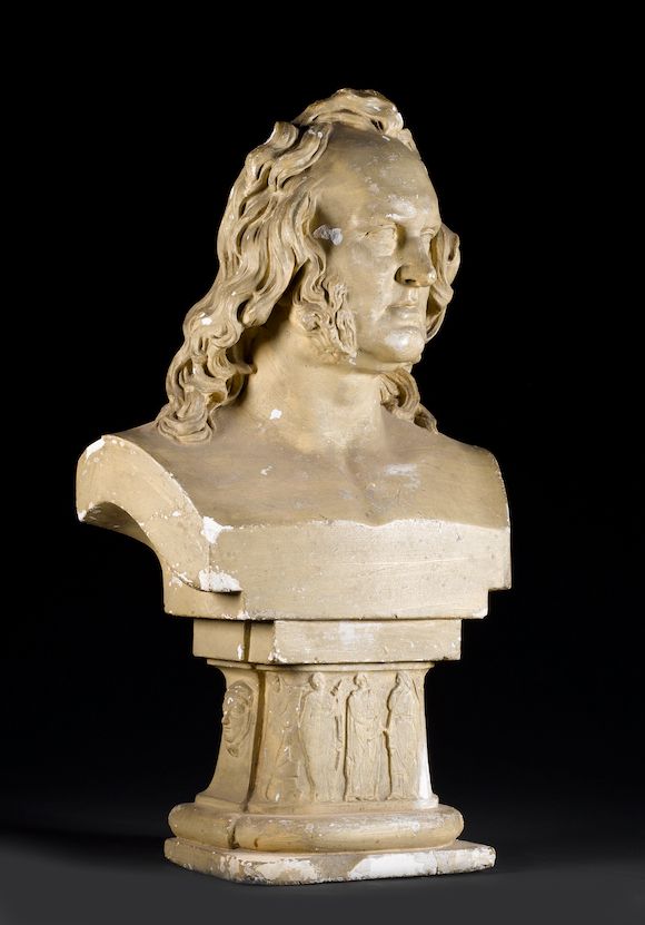 Bonhams : James Fillans (Scottish, 1808-1852) A mid Victorian plaster ...