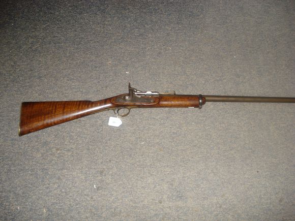 Bonhams : A Snider Breech-Loading Sporting Rifle