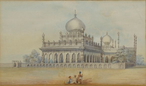 Bonhams : John Brownrigg Bellasis (British, 1806-1890) A set of four ...