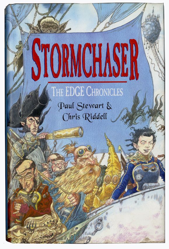 Bonhams : STEWART (PAUL) and CHRIS RIDDELL Stormchaser. Book 2 of the Edge Chronicles, FIRST ...