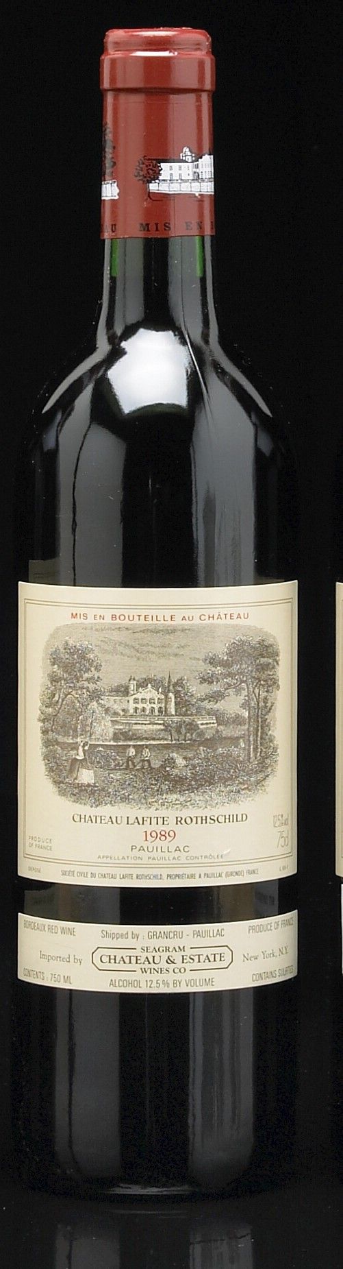 Bonhams : Chateau Lafite Rothschild 1989, Pauillac (12)