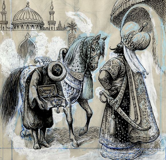 Bonhams : ORIGINAL ARTWORK PAPÉ (FRANK C.) A collection of ...