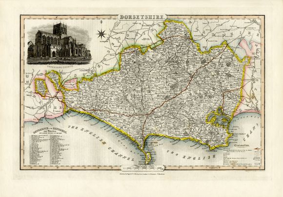 Bonhams : PIGOT (JAMES) Pigot & Co.'s British Atlas of the Counties of ...