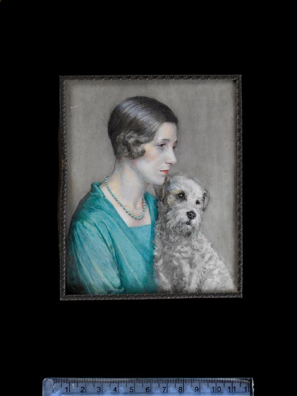 Bonhams : Violet Victoria Butler (British, active 1927) Mrs Arthur D ...