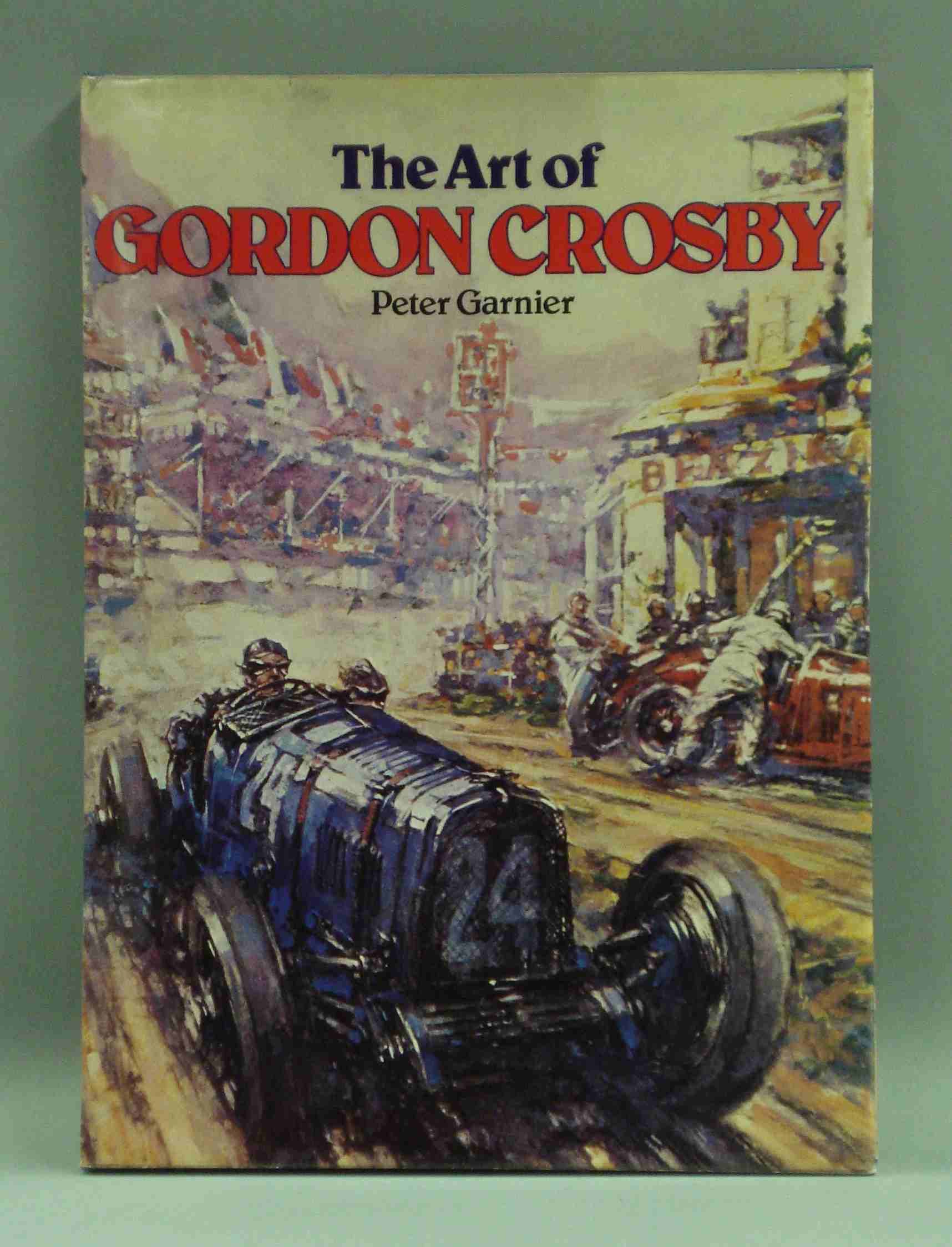Bonhams Cars : Peter Garnier: The Art of Gordon Crosby,