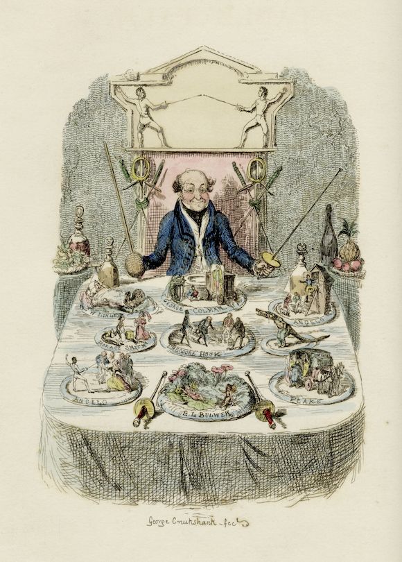 Bonhams : ANGELO (HENRY CHARLES WILLIAM) Angelo's Pic Nic; or, Table ...