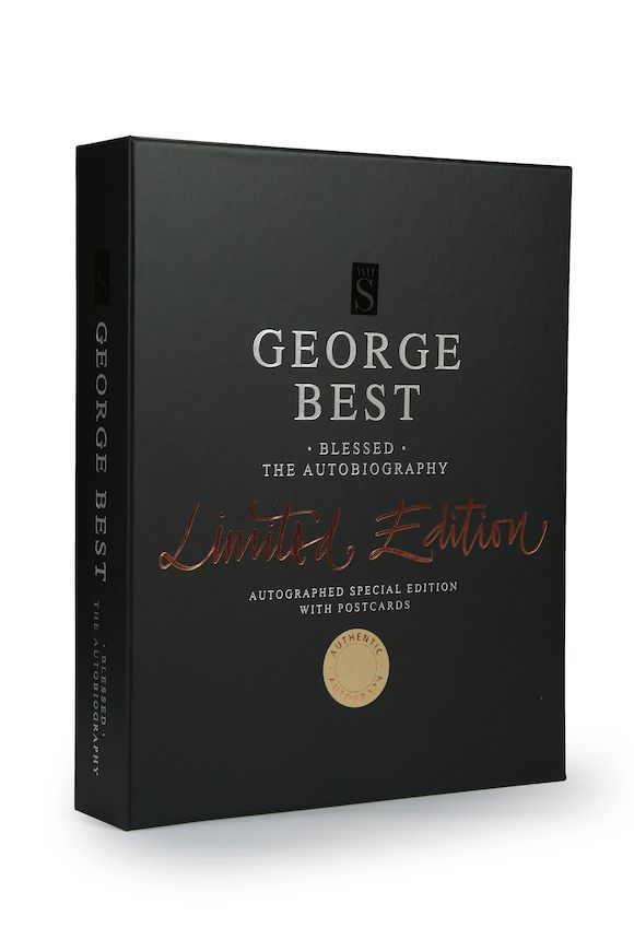 Bonhams : George Best - Blessed - Limited Edition