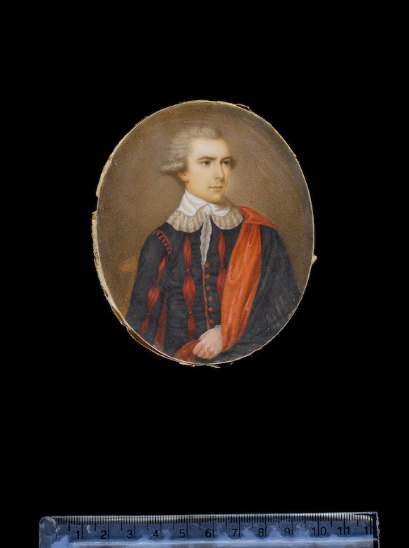 Bonhams : Ozias Humphry, RA (British, 1742-1810) Col. Thomas William ...