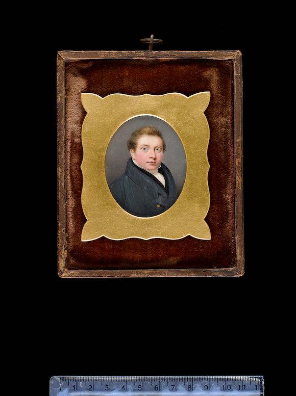 Bonhams : Thomas Harper (British, active 1817-1843) A self-portrait of ...