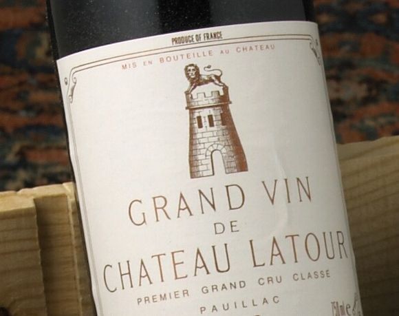 Bonhams : Chateau Latour 2000, Pauillac (12)