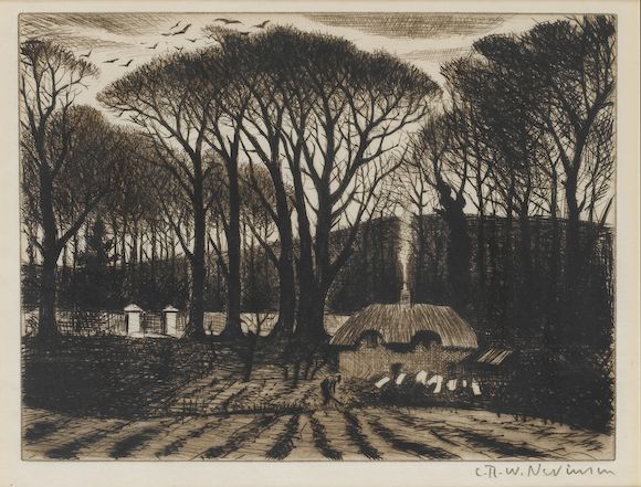 Bonhams : Christopher Richard Wynne Nevinson A.R.A. (British, 1889-1946 ...