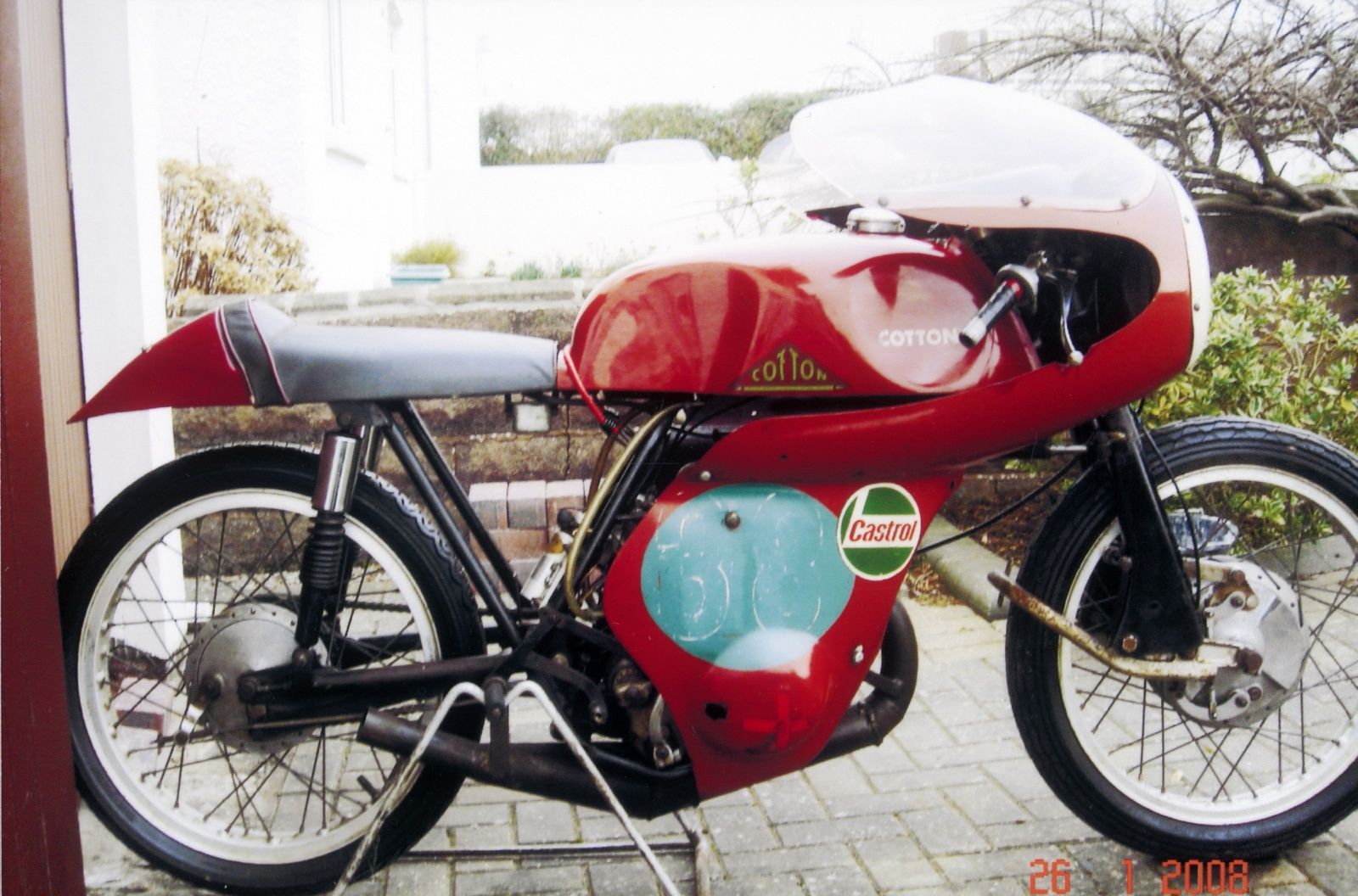 Bonhams Cars : 1965 Cotton 247cc Telstar Racing Motorcycle