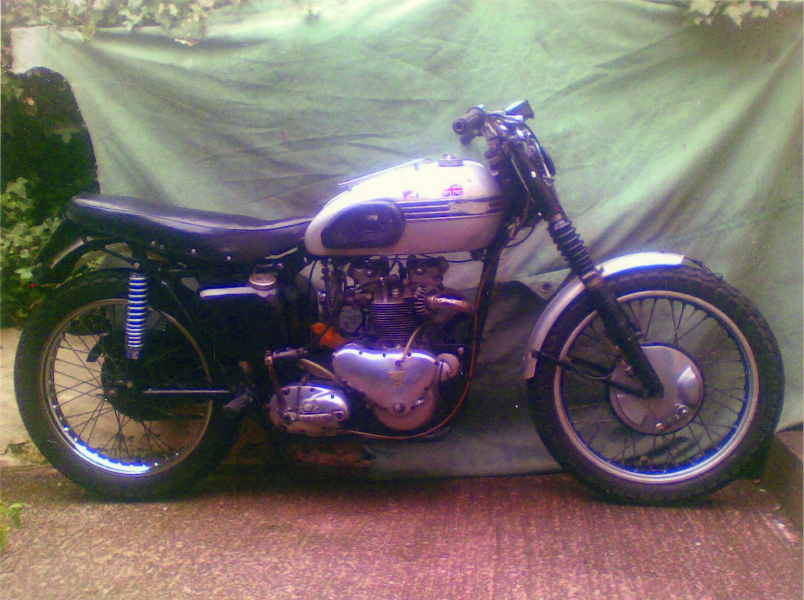 Bonhams Cars : 1957 Triumph 499cc TR5 Trophy Frame no. 02866 Engine no ...