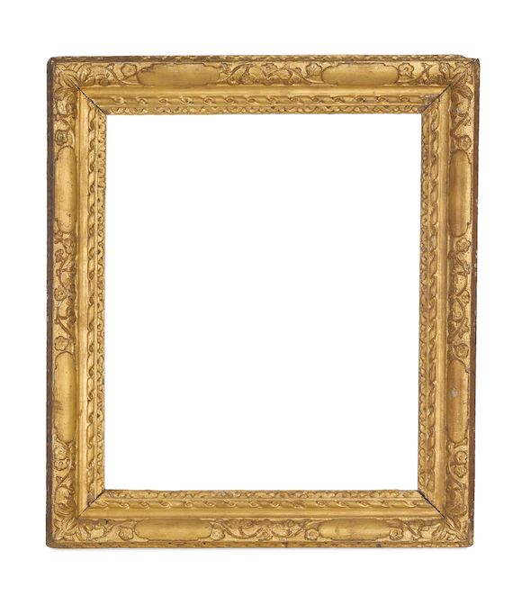 Bonhams : An English 17th Century carved and gilded Lely frame