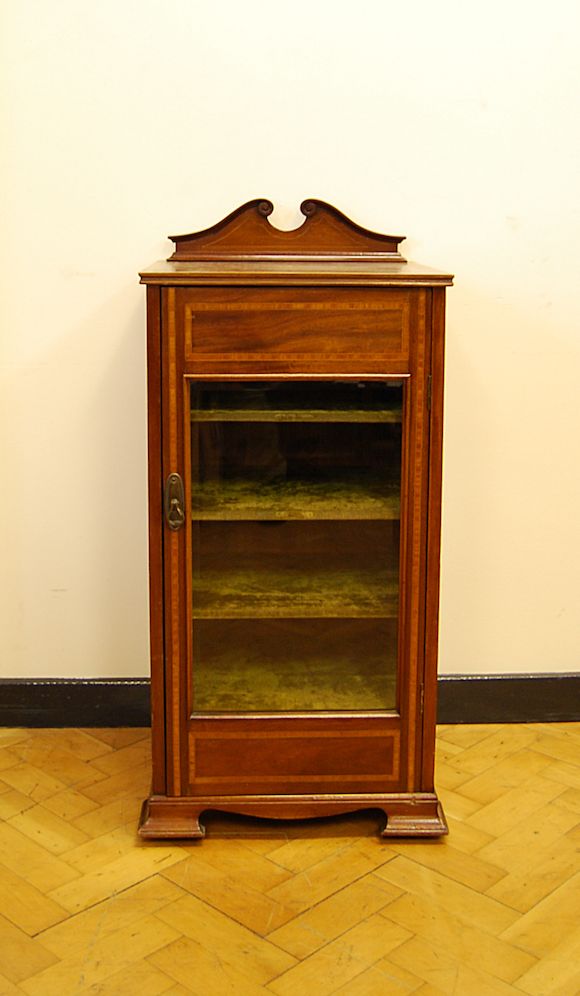 Bonhams : An Edwardian mahogany and satinwood-inlaid music ...