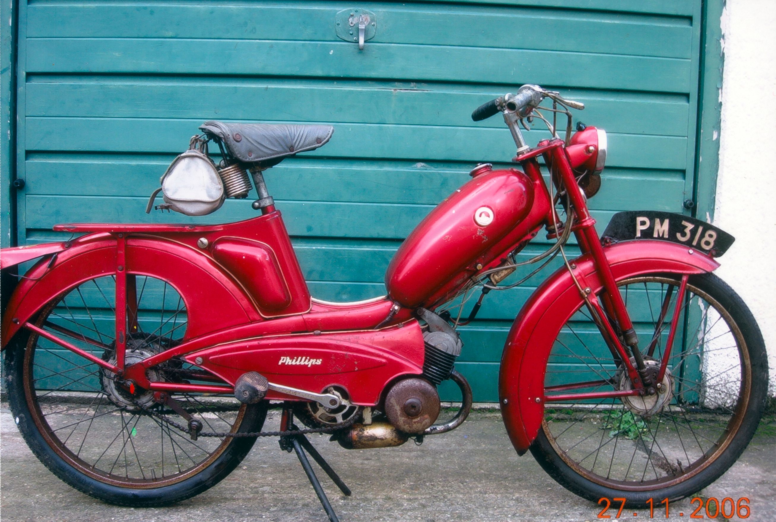 Bonhams Cars : 1962 Phillips Panda MkIII Moped Frame no. 2191 Engine no ...