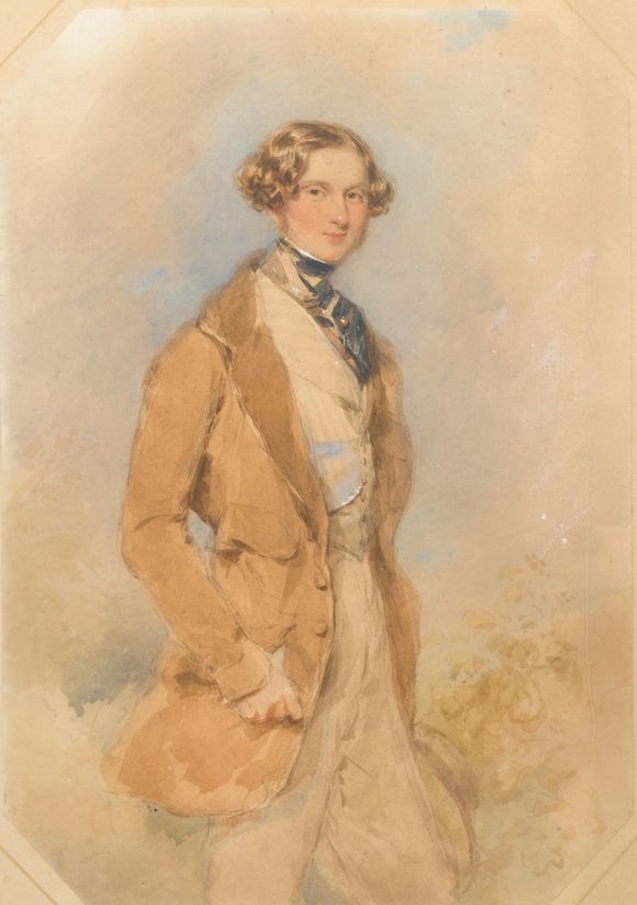 Bonhams : François Théodore Rochard (French, 1798-1858) Stephen Ram (b ...