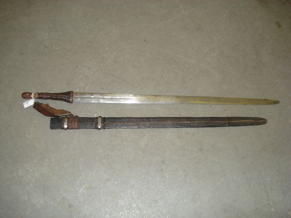 Bonhams : An Abyssinian Sword