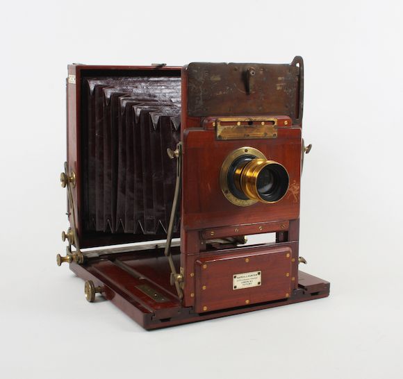 Bonhams : Sands & Hunter Double Rack camera