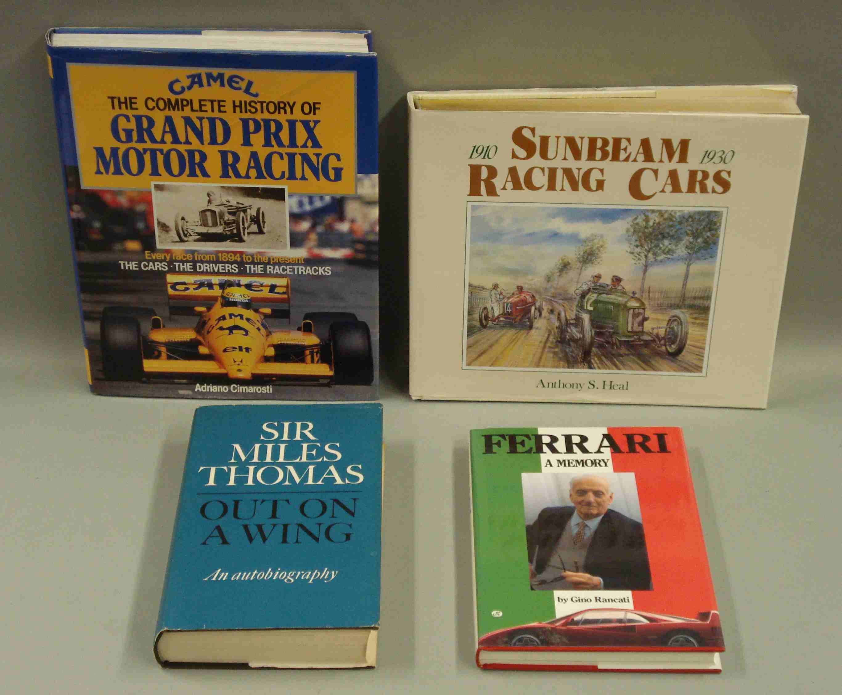 Bonhams Cars : A collection of 4 motoring books,